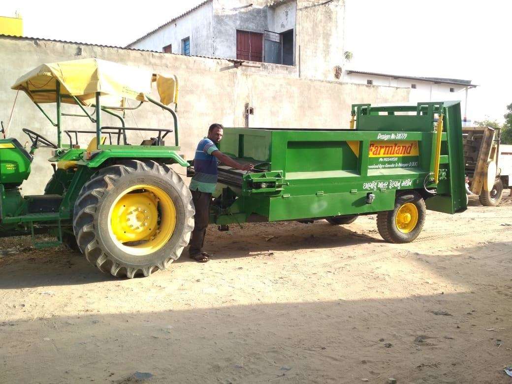 Farmland Manure Spreader - GIAN