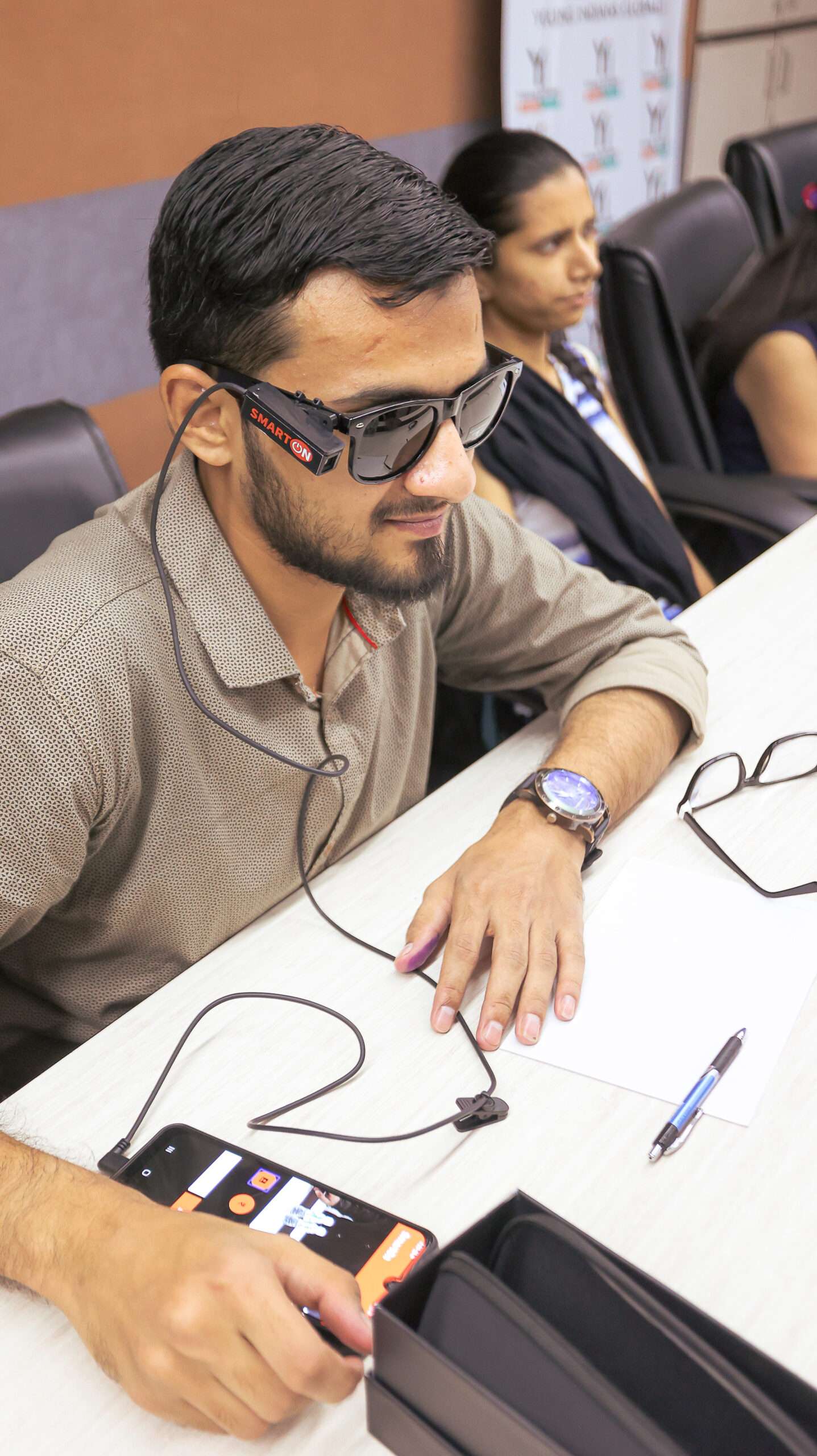 Sunbot Innovations (Assistive Wearable Devices for Visually Impaired ...